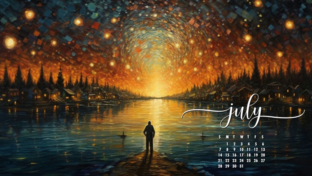 July Calendar Wallpaper - 80 Best Styles For Your Desktop Or Phone ...