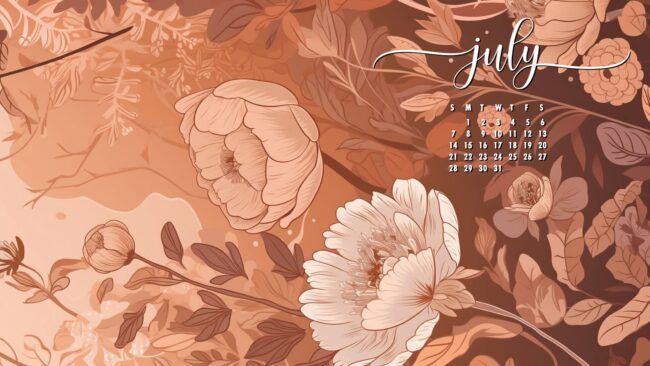 July Calendar Wallpaper - 80 Best Styles For Your Desktop Or Phone ...