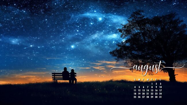 August Calendar Wallpaper - 80 Best Desktop & Phone Backgrounds