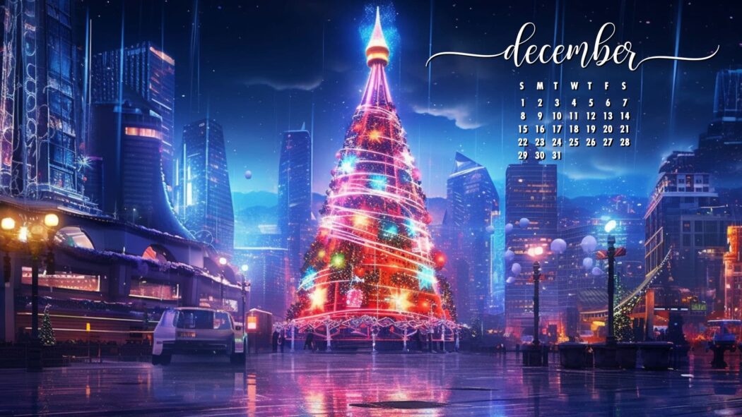 December Calendar Wallpaper | 100 Best Desktop & Phone Backgrounds