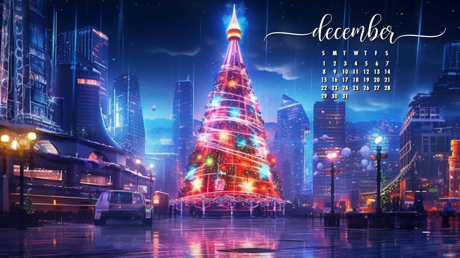 December Calendar Wallpaper | 100 Best Desktop & Phone Backgrounds