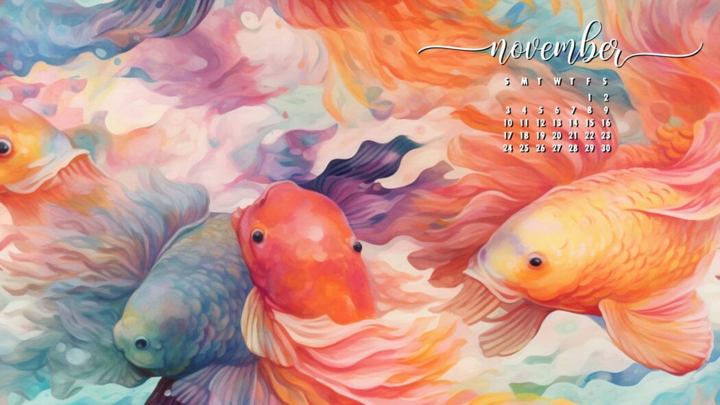 November Calendar Wallpaper | 100 Best Desktop & Phone Backgrounds