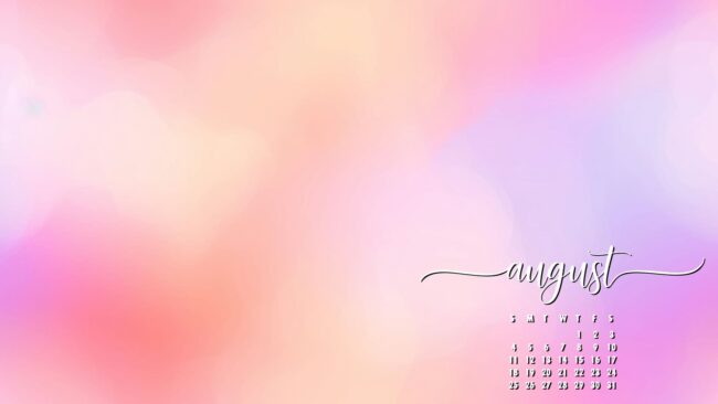 August Calendar Wallpaper - 80 Best Desktop & Phone Backgrounds