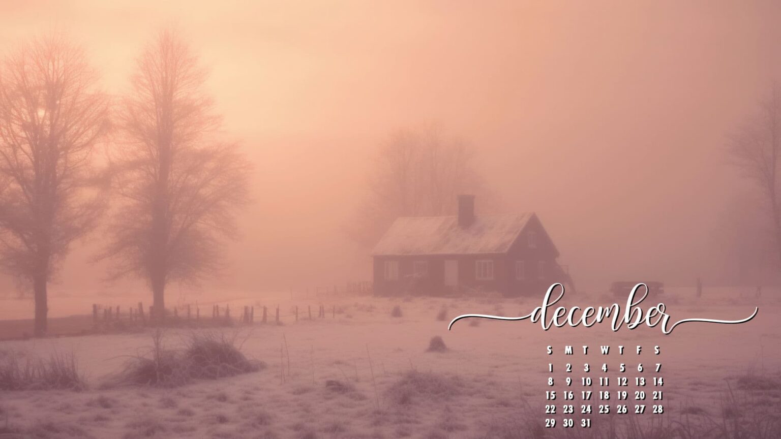 December Calendar Wallpaper | 100 Best Desktop & Phone Backgrounds