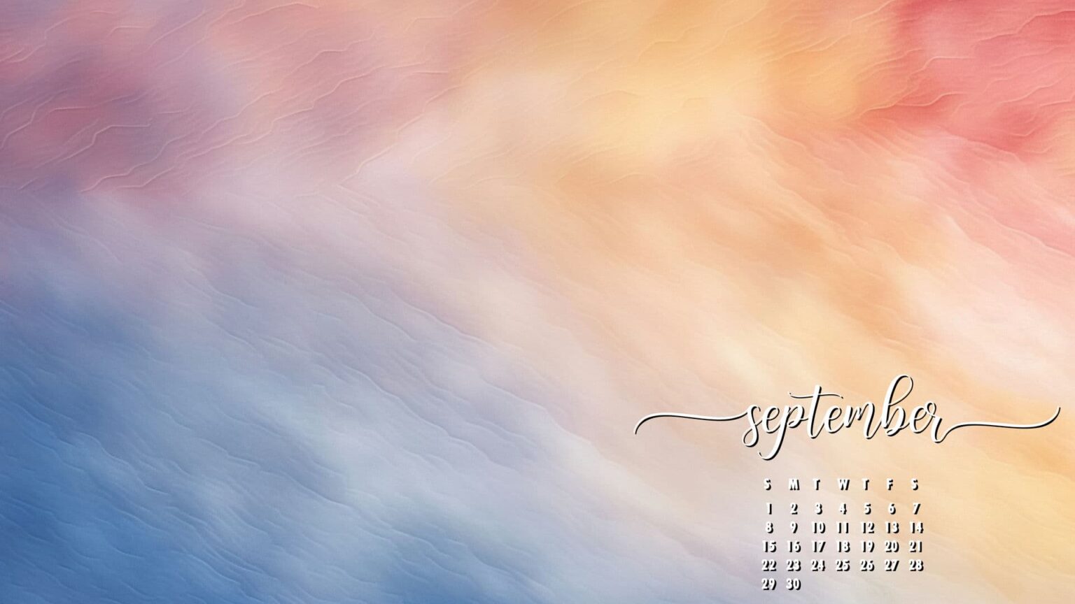 September Calendar Wallpaper - 100 Best Desktop & Phone Backgrounds
