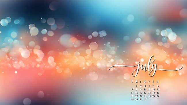 July Calendar Wallpaper - 80 Best Styles For Your Desktop Or Phone ...