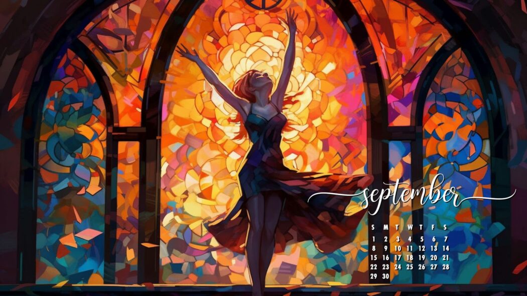 September Calendar Wallpaper - 100 Best Desktop & Phone Backgrounds