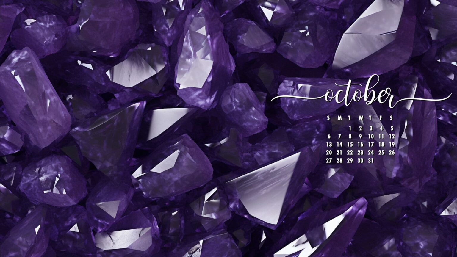 October Calendar Wallpaper | 130 Best Desktop & Phone Backgrounds