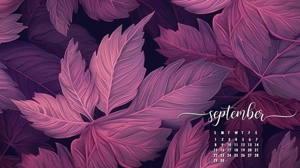 September Calendar Wallpaper - 100 Best Desktop & Phone Backgrounds