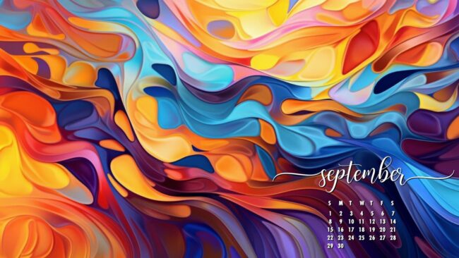 September Calendar Wallpaper - 100 Best Desktop & Phone Backgrounds