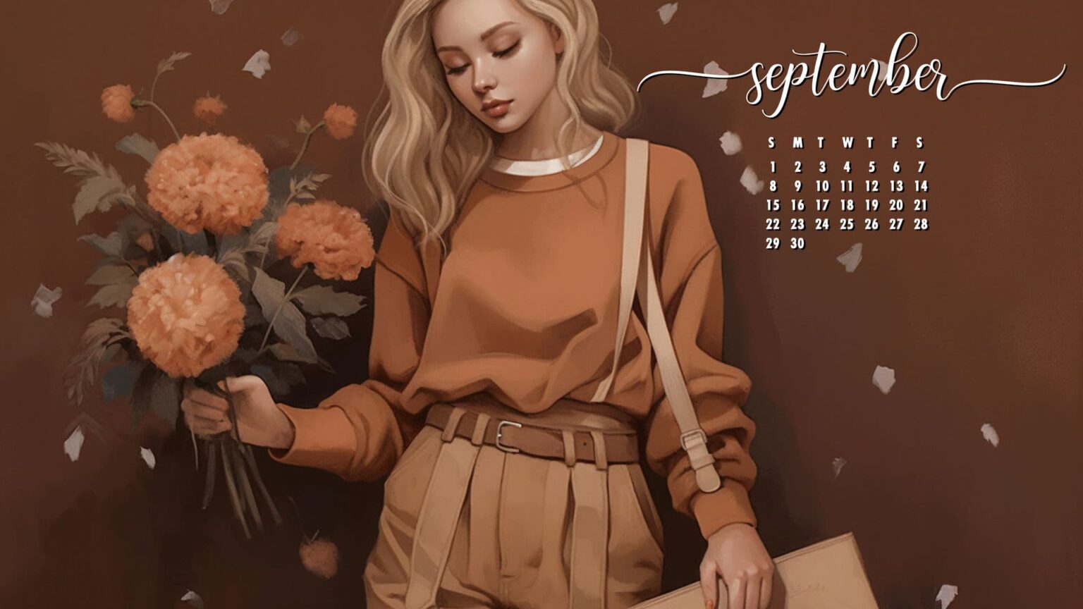September Calendar Wallpaper - 100 Best Desktop & Phone Backgrounds