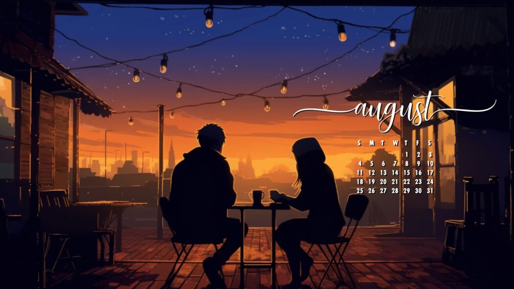 August Calendar Wallpaper - 80 Best Desktop & Phone Backgrounds