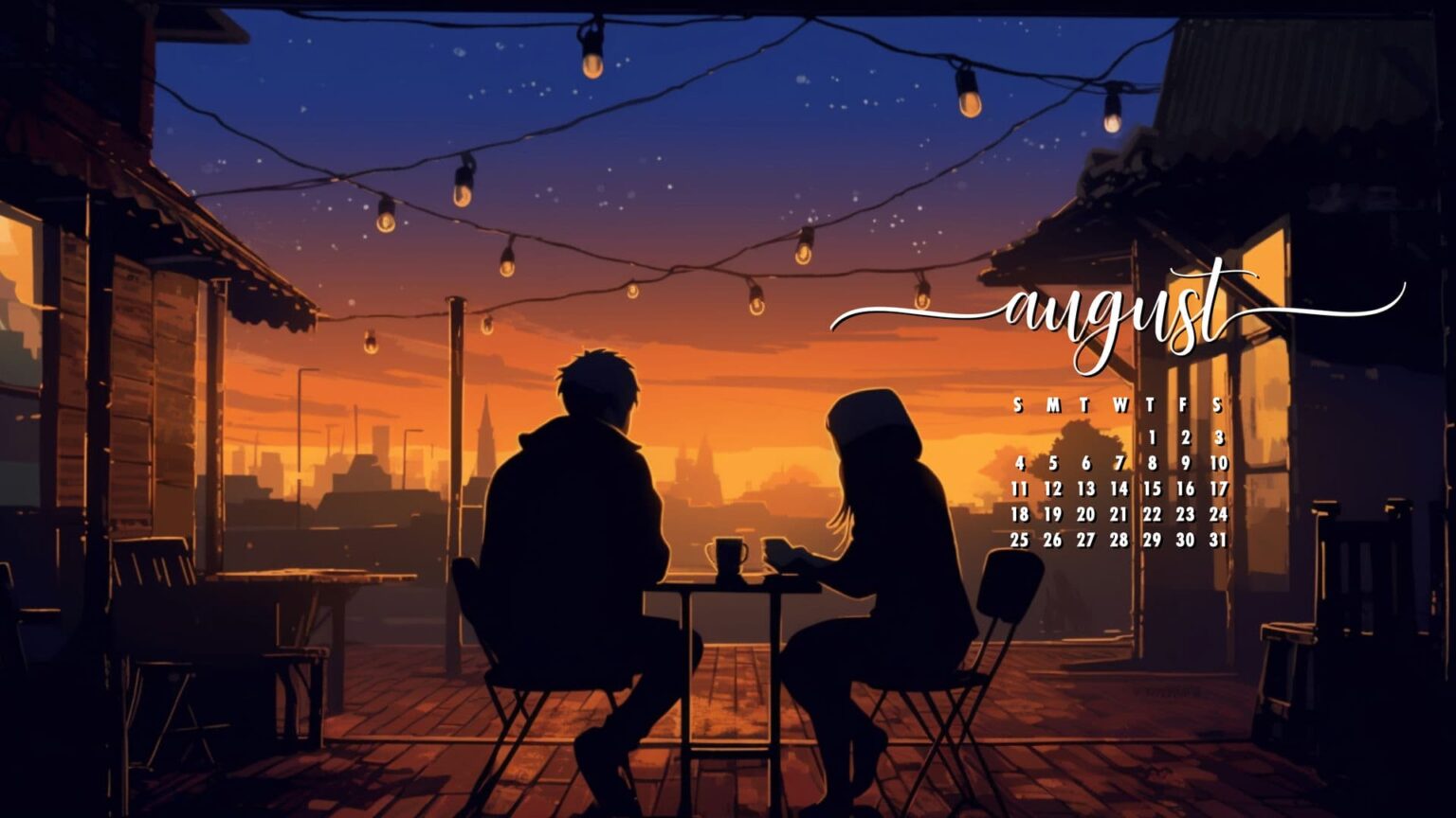 August Calendar Wallpaper - 80 Best Desktop & Phone Backgrounds