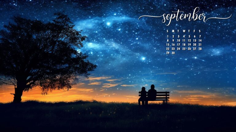 September Calendar Wallpaper - 100 Best Desktop & Phone Backgrounds