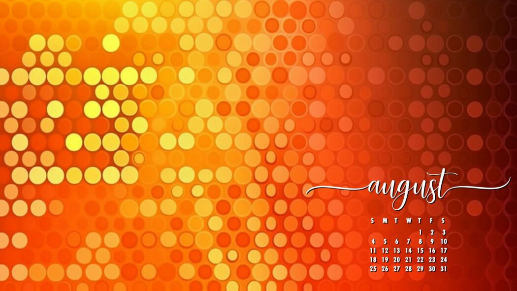 August Calendar Wallpaper - 80 Best Desktop & Phone Backgrounds