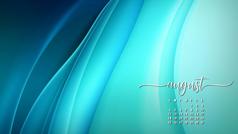 August Calendar Wallpaper - 80 Best Desktop & Phone Backgrounds
