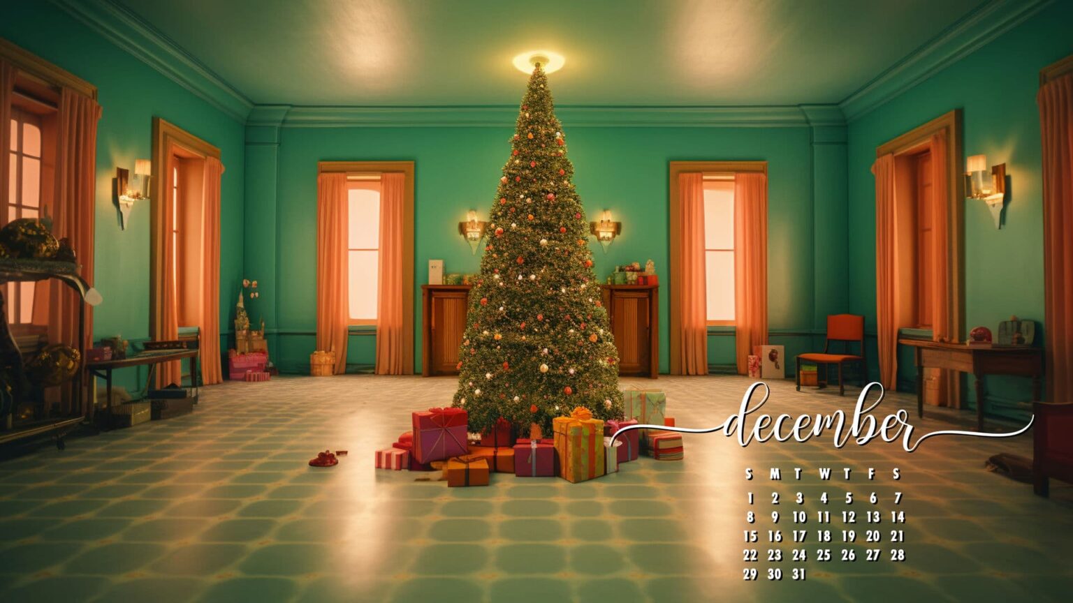 December Calendar Wallpaper | 100 Best Desktop & Phone Backgrounds