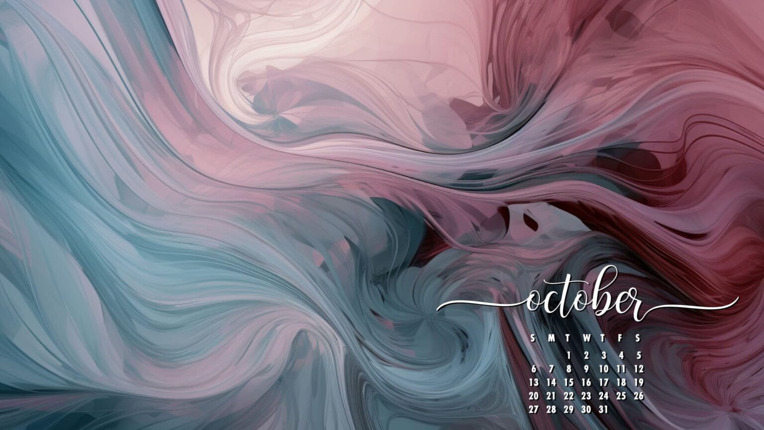 October Calendar Wallpaper | 130 Best Desktop & Phone Backgrounds