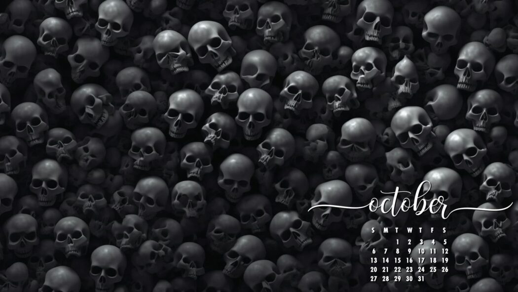 October Calendar Wallpaper | 130 Best Desktop & Phone Backgrounds