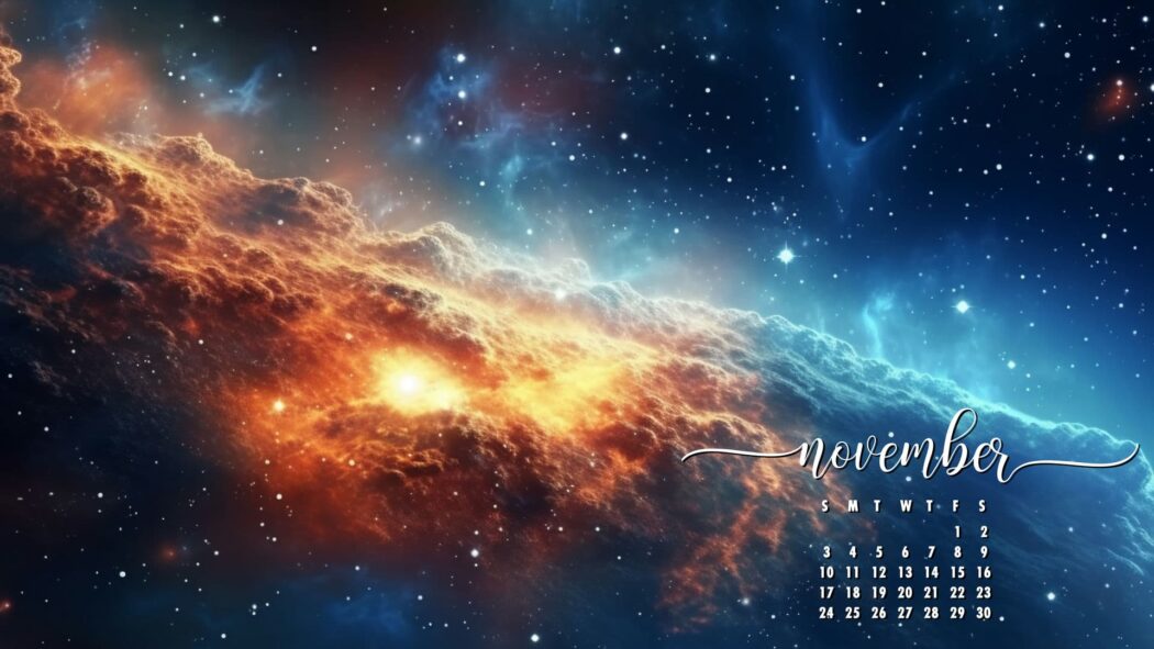 November Calendar Wallpaper | 100 Best Desktop & Phone Backgrounds
