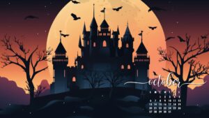 October Calendar Wallpaper | 130 Best Desktop & Phone Backgrounds