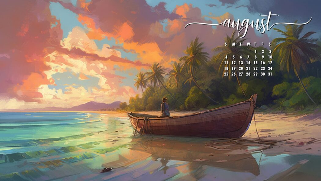 August Calendar Wallpaper - 80 Best Desktop & Phone Backgrounds