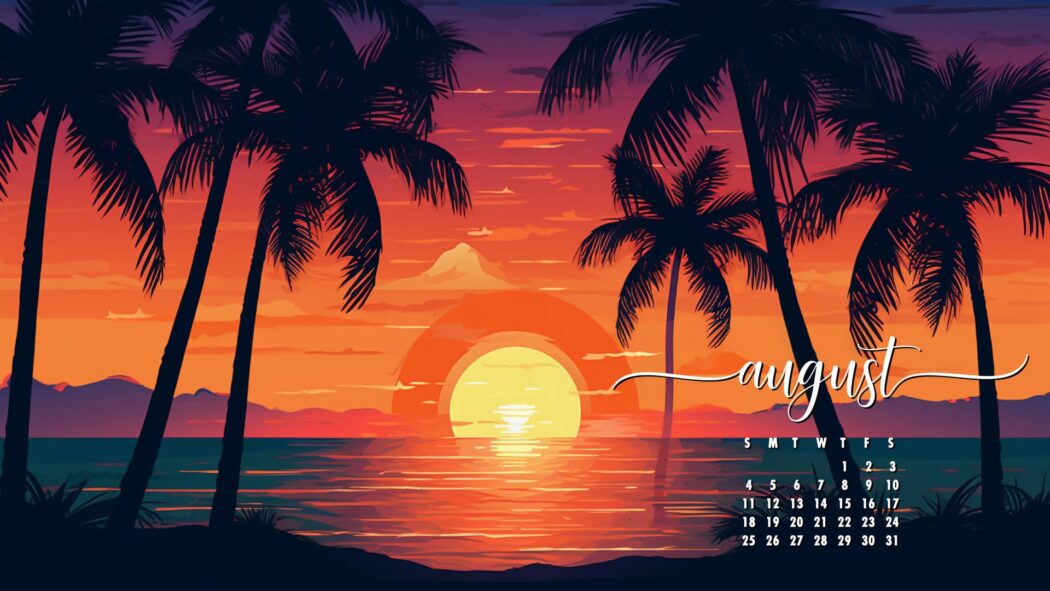 August Calendar Wallpaper - 80 Best Desktop & Phone Backgrounds