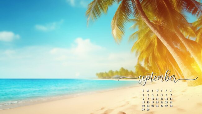September Calendar Wallpaper - 100 Best Desktop & Phone Backgrounds