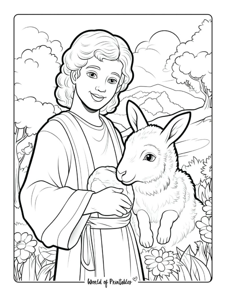 200+ Free Printable Easter Coloring Pages For Kids & Adults - World of ...
