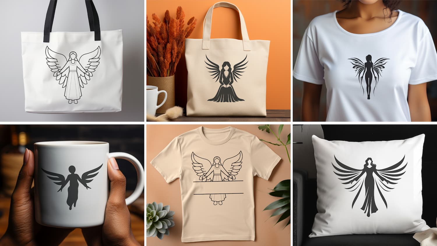 15 Free Angel SVG Files - World of Printables