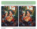 Christmas Spot The Difference Games - World of Printables