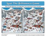 75 Difficult Spot The Difference Games - World of Printables