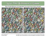 75 Difficult Spot The Difference Games - World of Printables