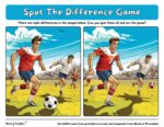 Spot The Difference Football Games - World of Printables