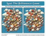 Spot The Difference Football Games - World of Printables