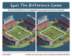 Spot The Difference Football Games - World of Printables