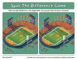 Spot The Difference Football Games - World of Printables