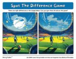 Spot The Difference Football Games - World of Printables