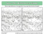 Hard Spot The Difference Games - World of Printables