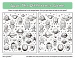 Spot The Difference - 100 Games To Print & Play! - World of Printables