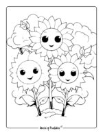 Spring Coloring Pages - World of Printables