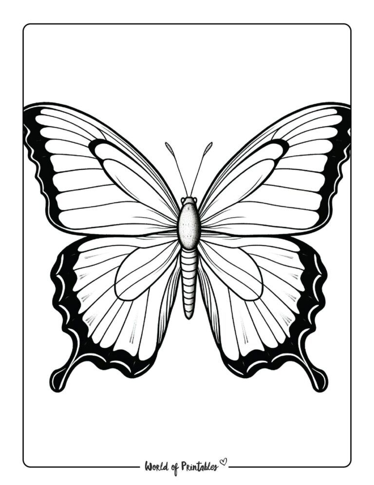Spring Coloring Pages - World of Printables