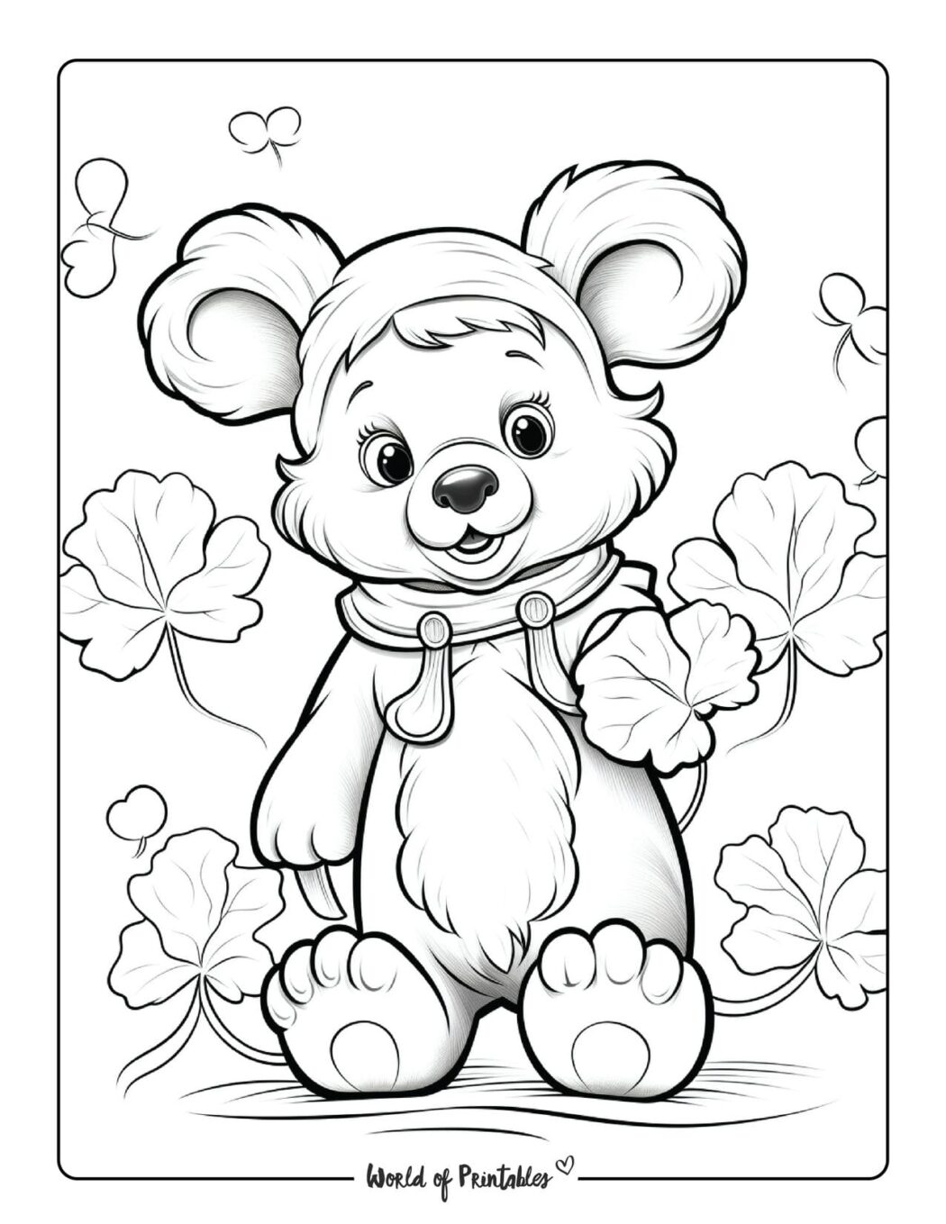 St. Patrick's Day Coloring Pages - World of Printables