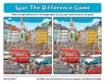 75 Difficult Spot The Difference Games - World of Printables