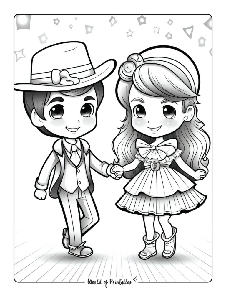 Valentines Day Coloring Pages - 100+ Free Printables To Color - World ...