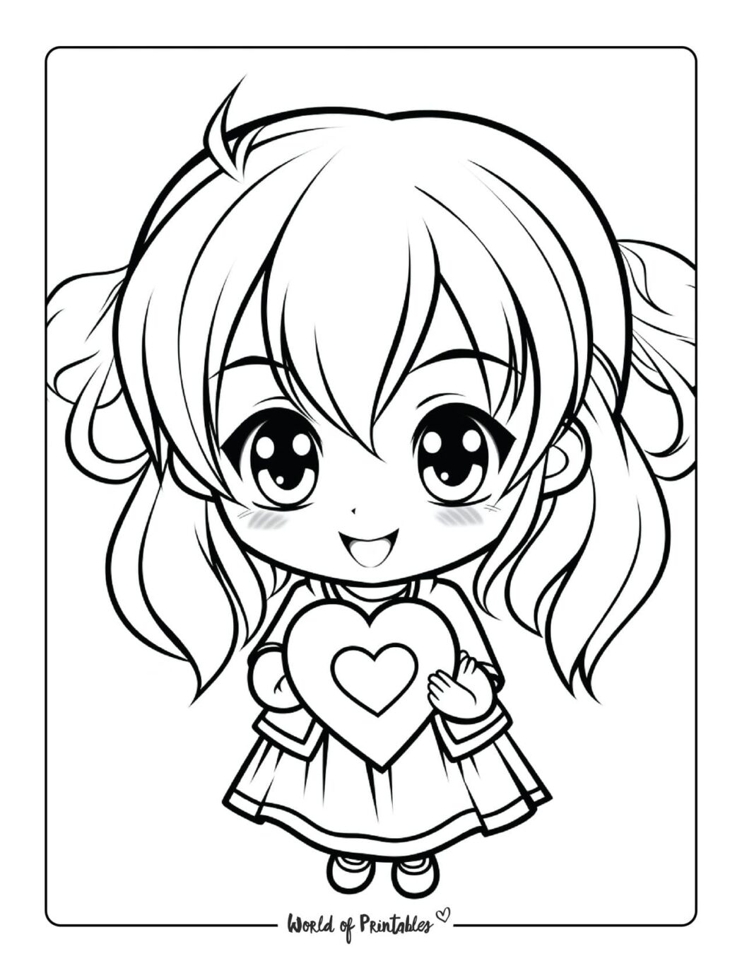 Valentines Day Coloring Pages - 100+ Free Printables To Color - World ...
