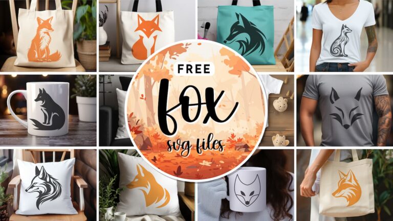 100 Free Fox SVG Files - World of Printables