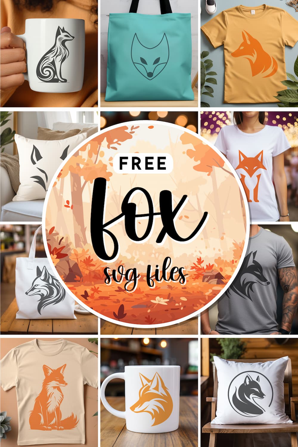 100 Free Fox SVG Files - World of Printables