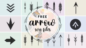 Free Arrow SVG Files - World of Printables