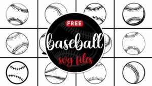 15+ Free Baseball SVG Files - World of Printables